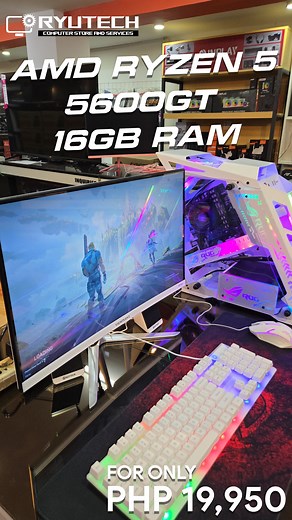 1.4M views · 9.9K reactions |  Murang Gaming PC na Naka Ryzen 5...