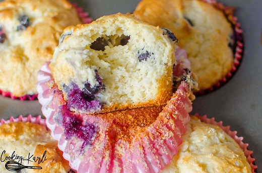 Pancake Mix Muffins - Cooking With Karli