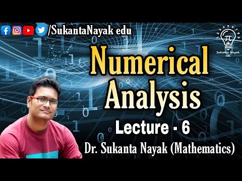 Lecture 6 :~ LU decomposition | How to solve linear system of equations using DOOLITTLE'S Method?