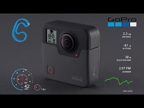 How to use GoPro Fusion GPS Telemetry Data using Dashware (easier than before)