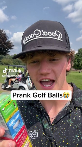 Don't think he's gonna play with me again.. #golf #golftiktok #golfball
