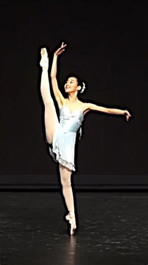Tchaikovsky Pas de Deux – Female Variation | Ballet Competition 🎻 #ballet