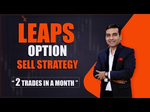 LEAPS Options Trading Strategies | Nifty Option Selling Strategies | Options Trading Strategies