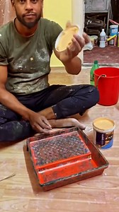 230K views · 5.8K reactions | Wood grain design with masking tape using. | Texture Design | Facebook