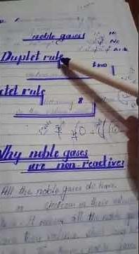 Class 9th Chemistry Chapter No.4_Introduction and Chemical Bond 2nd Part