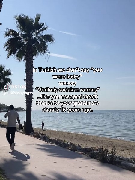 Understanding the Turkish Phrase 'Verilmiş Sadakan Varmış'