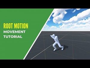 GODOT 4 ROOT MOTION MOVEMENT TUTORIAL