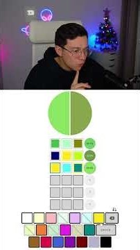 What color mix does this green produce? 🟢