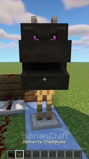 Minecraft Working Jumpscare Tutorial (Scare Your Friends!) #Shorts