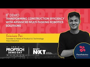 PaceRobotics Transforming Construction With Intelligent Robotics Solutions | IPDD 2024