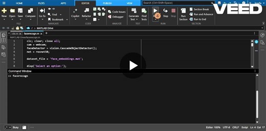 #matlab #facerecognition #cnn #deeplearning #project #2ndsemester #matlab #computervision #facerecognition #imageprocessing #aiprojects #studentengineer #engineeringstudent #machinelearning… | Josefa Dania