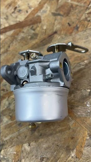 Tecumseh Carburetor Atmospheric Vent Hole