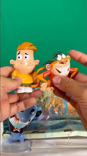 MY GYM PARTNER'S A MONKEY ADAM LYON AND JAKE SPIDERMONKEY FIGURES #2000s #nostalgia #shorts