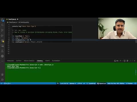 JavaScript Data Types Explained | Zhapix - IRP Program (தமிழ்)