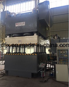 [Hot Item] Heavy-Duty 2800t Double Action Hydraulic Door Press Machine