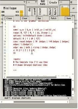 Writing code using user-driven term-rewriting implemented with recrusive snippets