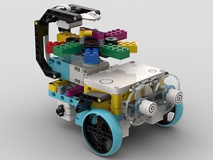 LEGO MOC-40191 Color Rover (Mindstorms 2019)