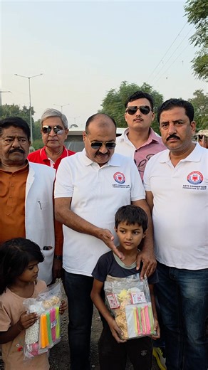 20K views · 352 reactions | Human Rights International Federation Celebrated Diwali With The Needy People Living In Slums Area And Distributed Diwali Items To Then, Contact For Membership 8526788888 | Human Rights International Federation | Facebook