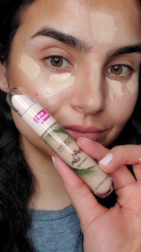 Unique Contouring Technique with Physicians Formula Concealer