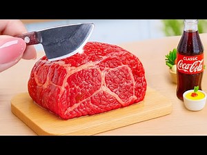 Miniature Cooking Food Compilation | ASMR Cooking Mini Food