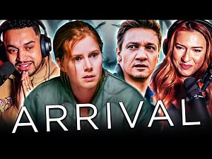 ARRIVAL (2016) MOVIE REACTION – THIS TWIST BROKE US – FIRST TIME WATCHING – REVIEW