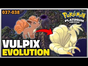 How to Evolve Vulpix into Ninetales in Pokemon Platinum