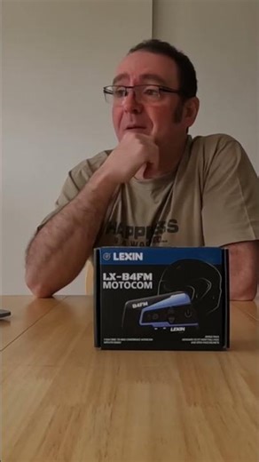 Lexin B4-FM on the NC500 #bikelife