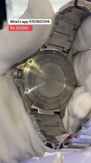 4.1K views · 47 reactions | Emperio Armani GMT orginal . Rs 32500/- Delivery all Over Nepal. 5 years warranty. Serious buyer contact us 9707801294 | Lavish Looks | Facebook