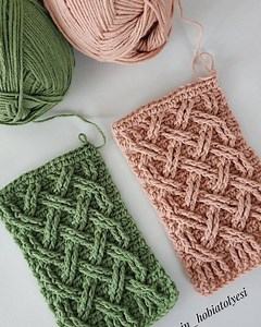 Point Crochet pour écharpe, couverture,... | Mery Crochet