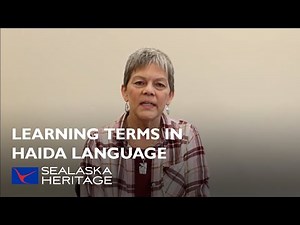 Learning Phrases in the Haida Language X̱aad Kíl