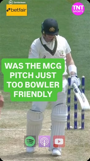 Too bowler-friendly? Join us on today's Betfair Exchange as we discuss the pitch conditions and their significant impact on this two-day Test Match. #ashes #engvsaus #batting | The World's Best Cricket Club in aid of the Cricketers Trust