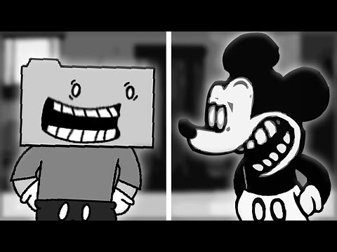 Ron Pretends To Be Mickey Mouse (in a cool way) | FNF Cover