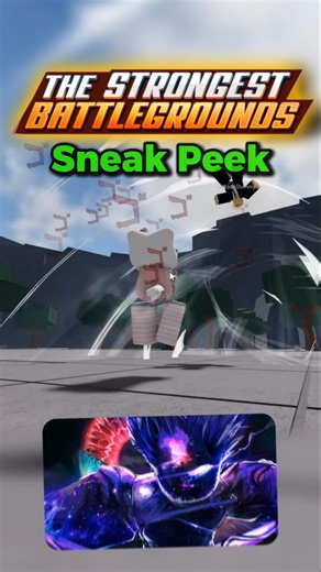 The Strongest Battlegrounds DEATH COUNTER REWORK Leak! ☠️ #thestrongestbattlegrounds #roblox #tsb