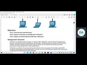 Lab 5 (Part 1): Use Wireshark to View Network Traffic