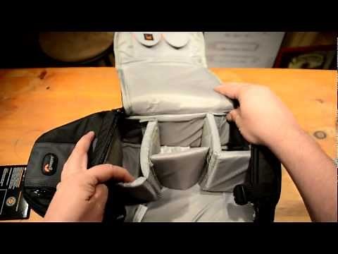 Lowepro SlingShot 102 AW Overview