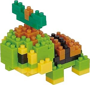 nanoblock - Pokémon - Turtwig, Pokémon Series Building Kit