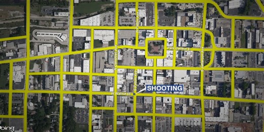 2 shot in downtown Springfield overnight