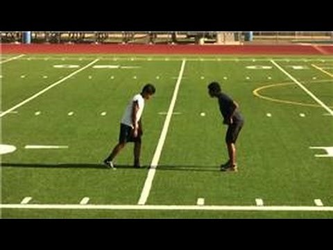 Football Drills & Training : How Do I Play Cornerback in Football?