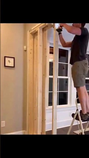 How to Build a Partition Wall Beginner's Guide #diy #home #renovation #interiordesign #homebuild