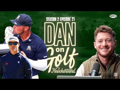 S2 E21: Bryson CALLS OUT Tiger, Rory's Champions Dinner Menu, No. 1 Coach Mark Blackburn