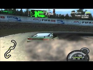 Need For Speed: ProStreet - Race #188 - Drift (Ebisu - Noise Bomb)