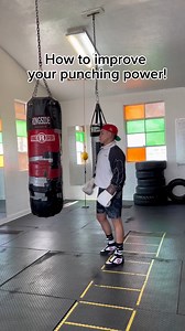 How to improve your punching power! #boxing #boxinglife #boxingcoach #noboxingnolife #boxingtraining #power | Boxing With Eddie