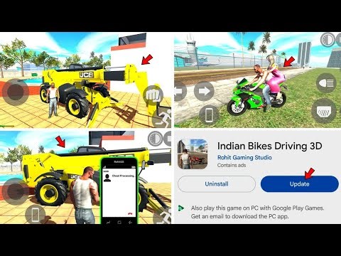 Indian Bike Driving 3d Simulator game live || New Update is Here || Aaron Gamerz Is Live