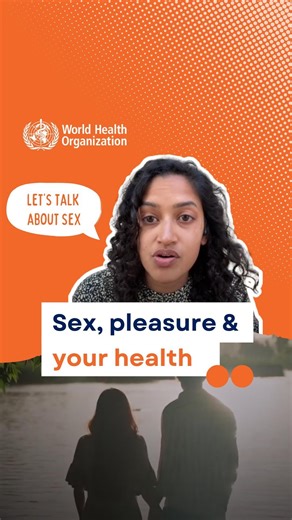 World Health Organization on Instagram: "A WHO & partner study reveals: 1 in 20 people stop using #contraception due to negative impacts on their sex lives. It’s time to talk pleasure, not just prevention. #SexualHealth"