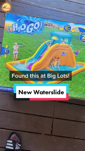 Get Your Kiddos Excited with H2OGO Inflatable Water Slides!