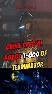 #China presentó el T800, un robot humanoide de tamaño real… y todas las imágenes son completamente reales. #reelsviralシfb #terminator #robot #tecnologia #tech | Tecnología OLIN