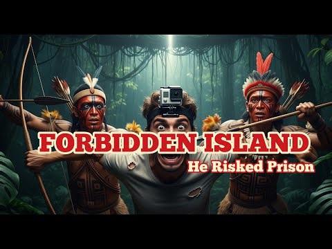Vlogger ARRESTED After Sneaking Into The World’s DEADLIEST Island