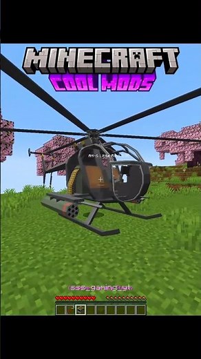 minecraft epic cool mods😲 part 7 #shorts