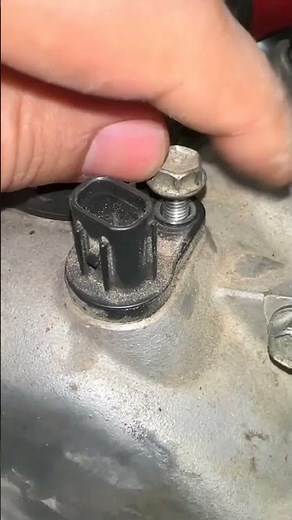 How to replace & fix a crankshaft position sensor