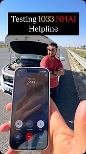 2.5M views · 244 comments | Reality check: Testing 1033 NH helpline in real life! Does it actually work when you need it most? Watch till the end! #ford #endeavour #suv #cars #carsofinstagram #carswithoutlimits #carstagram #carsdaily #arunpanwar #arunpanwarx #4x4 #scorpio #fortuner #offroad #offroad4x4 #offroading #carsofinsta #toyota #harrier #tata #explore #explorepage #reelsinstagram #reels #trending #viral #fameofcars #tharroxx | Arun Panwar | Facebook